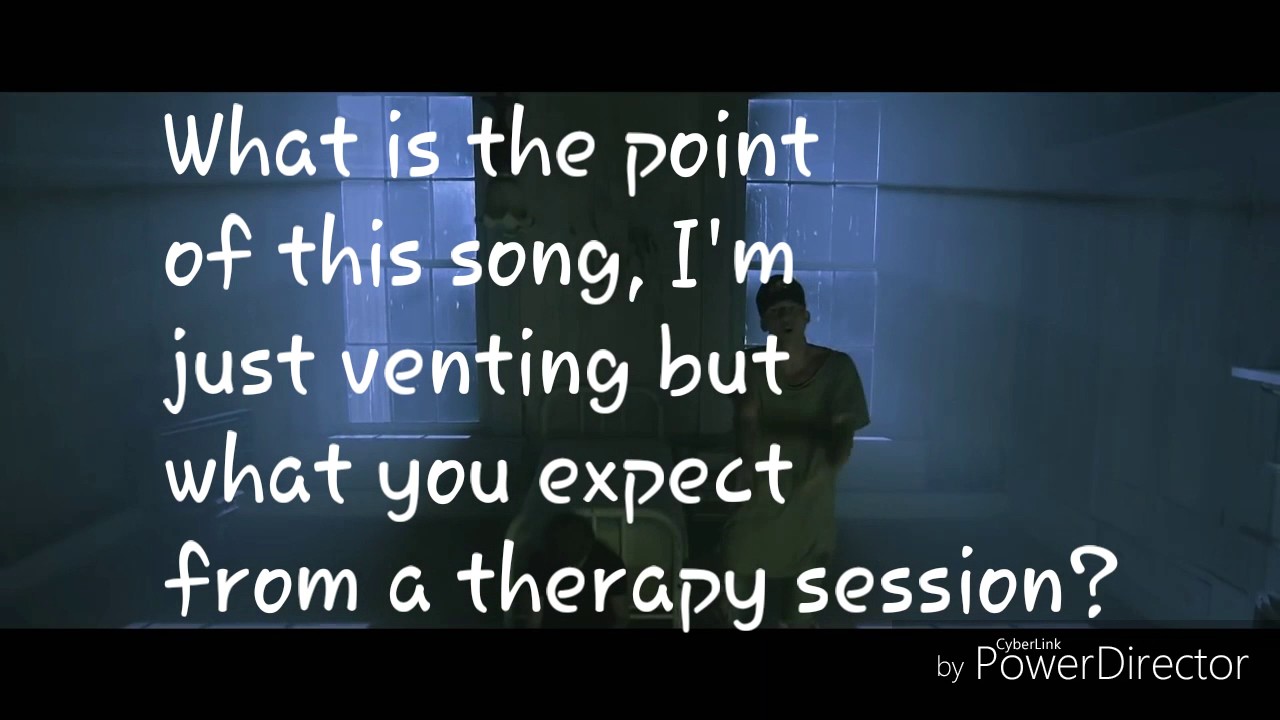 NF Therapy Session Lyrics Video (Official Video) - YouTube