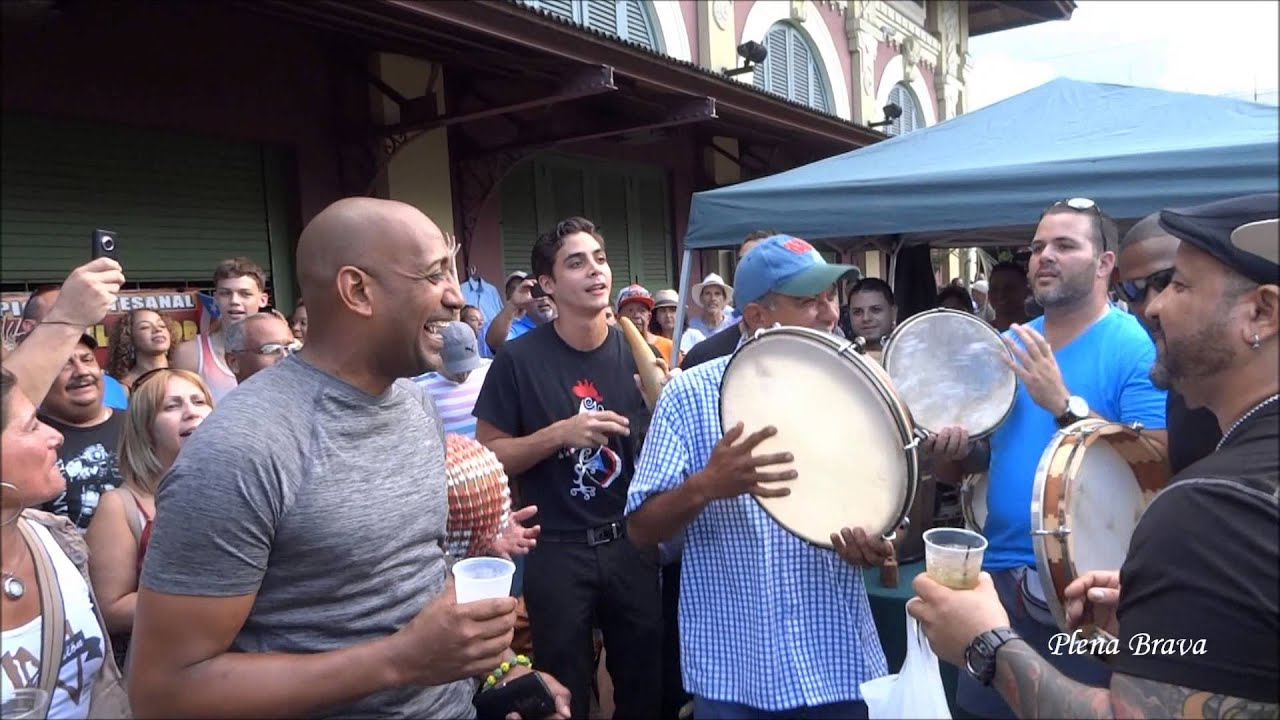 Plena Brava Plena Buena - Joe Medina - YouTube