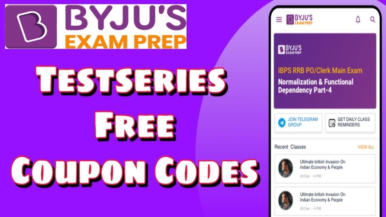 Byju's Exam Prep kaise use kare🔥| Byju's Exam Prep Testseries | Byju's ...