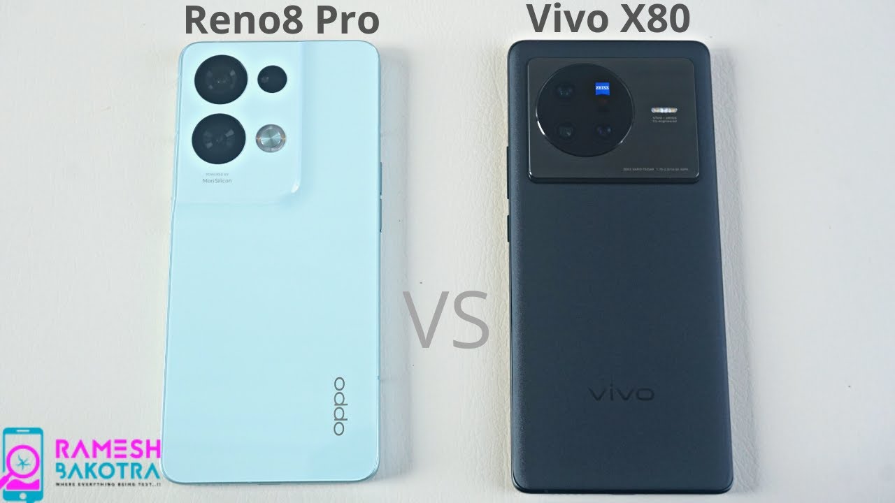 Oppo Reno8 Pro vs Vivo X80 Speed test and Camera Comparison - YouTube
