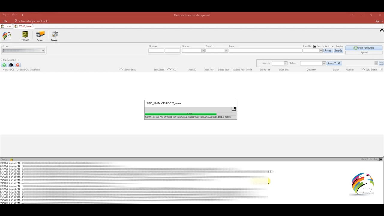 EIM (Electronic Inventory Management) - SHOPEE's Products autoboost ...