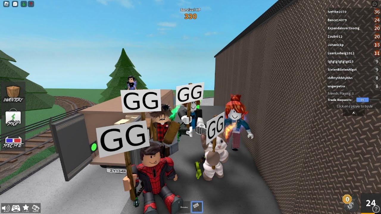 Roblox Jay's MM2 gameplay 3. GG táblák - YouTube