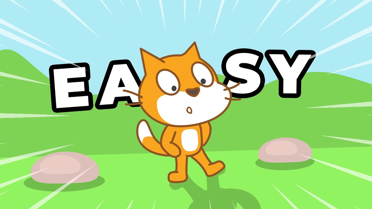 I MADE a Scratch GAME in ONLY ONE Sprite - YouTube