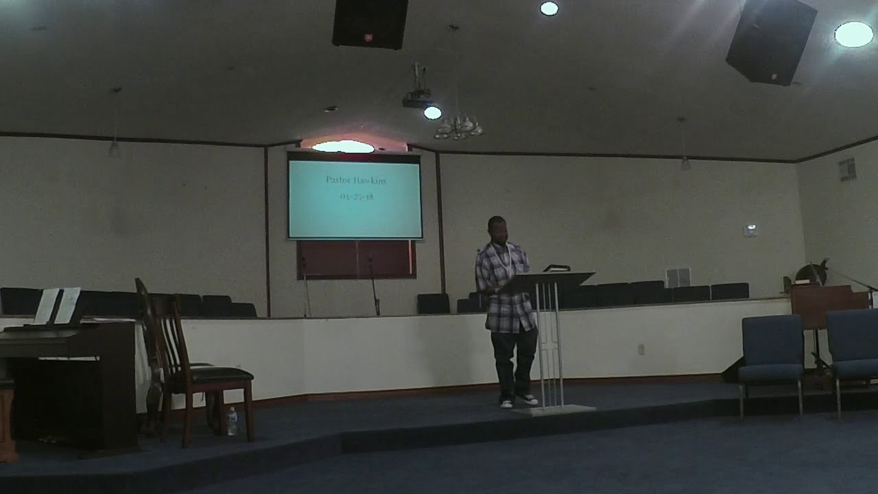 Pastor Hawkins CBC March 25, 2018 - YouTube