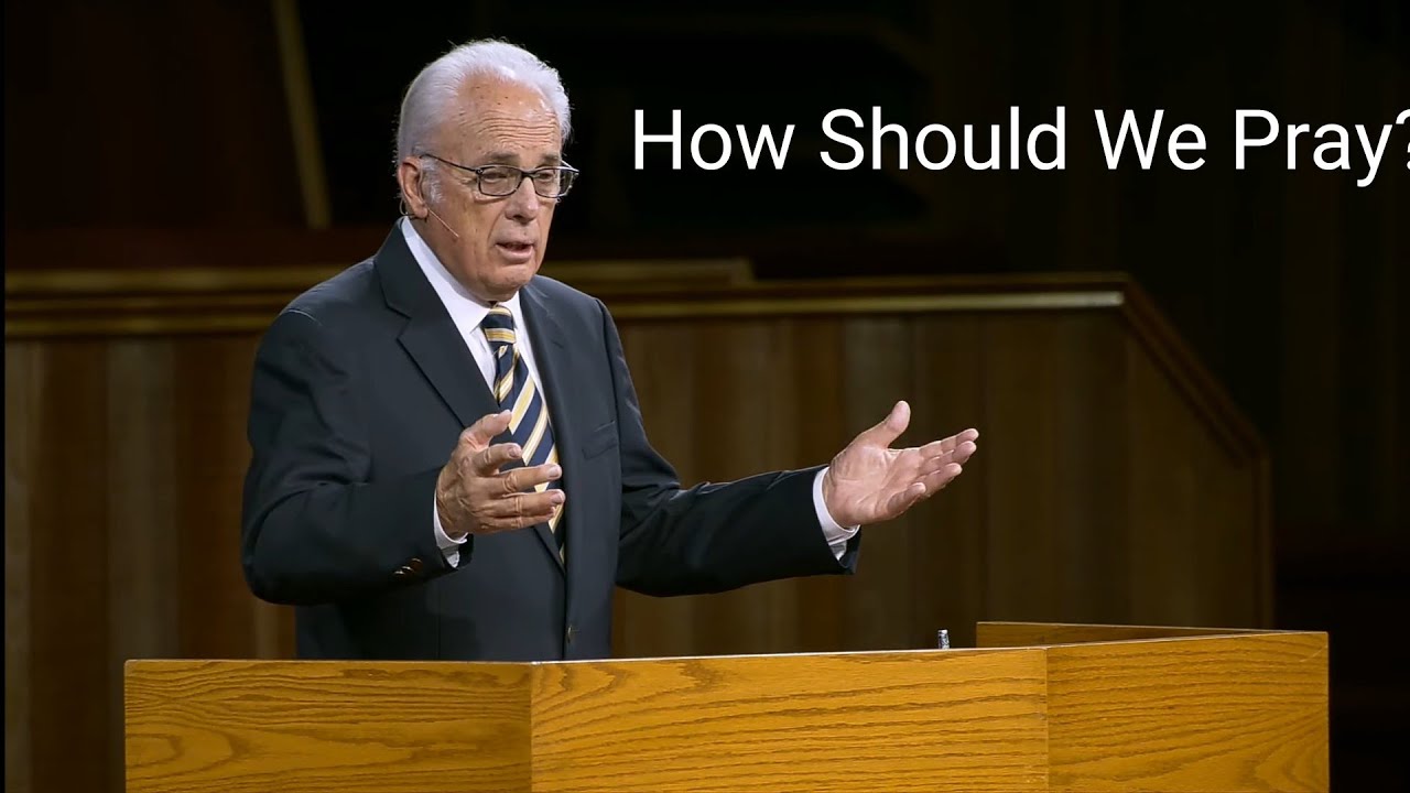 John Macartur - How Should We Pray? - YouTube