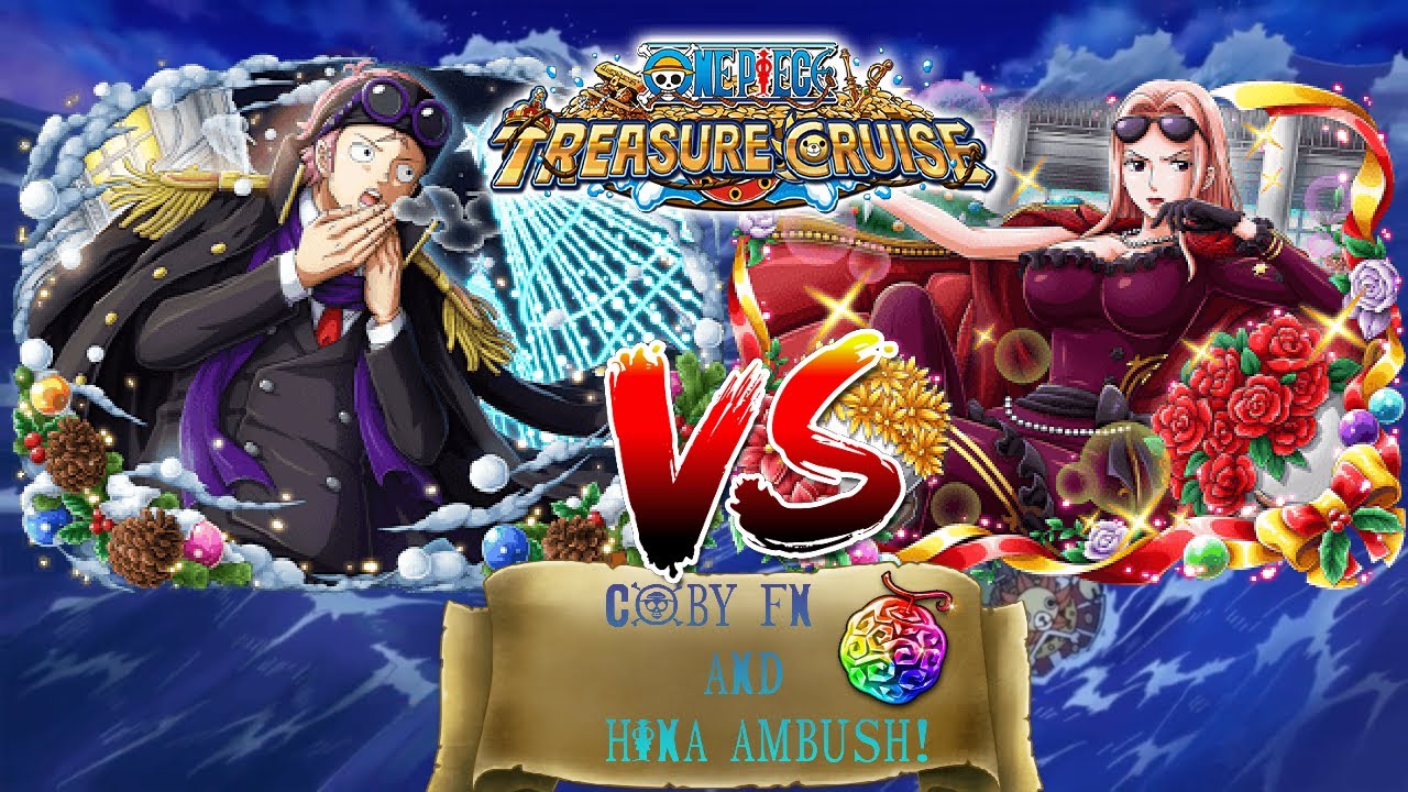 OPTC COBY FN AND HINA AMBUSH (NO TOP BOOSTER) - YouTube