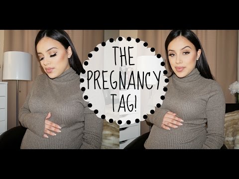 The Pregnancy Tag! | Victoria Sofia
