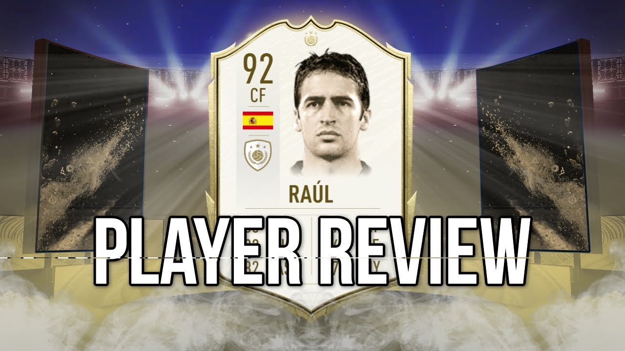 HOW GOOD IS PRIME ICON RAUL IN FIFA 20 !? - YouTube