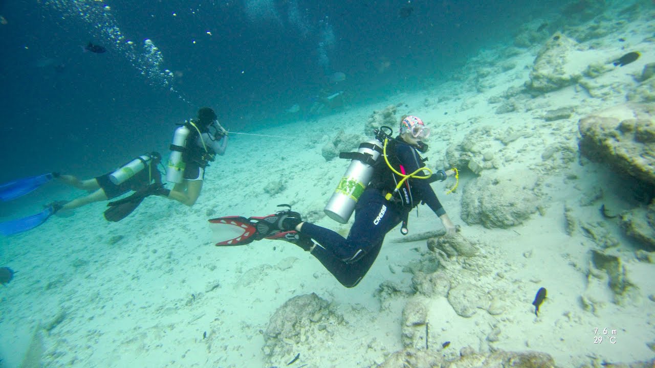 Diver's underwater dictionary (divers sign language) - YouTube