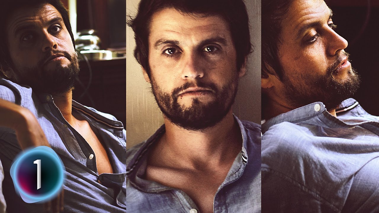 The Secret to CINEMATIC PORTRAITS - Capture One Pro Photo Editing ...