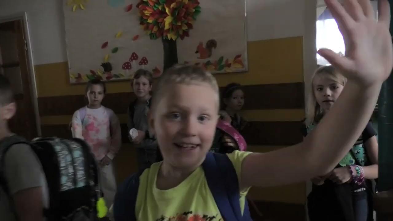 Dzień w naszej szkole - Szkoła Podstawowa w Krzesku-Królowa Niwa (Laboratoria Przyszłości) - YouTube