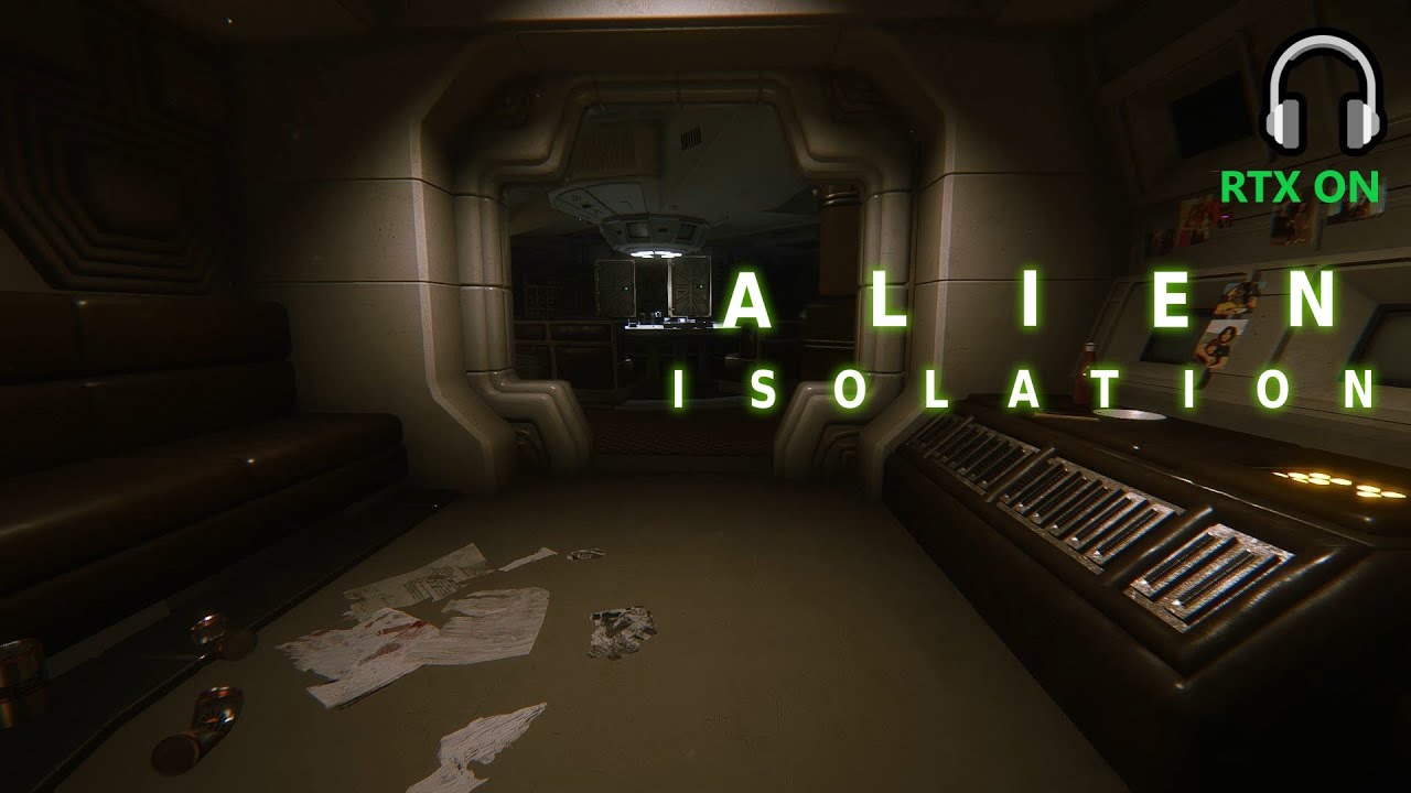 Alien: Isolation - San Cristobal Hospital, Intensive Care Unit, Staff ...