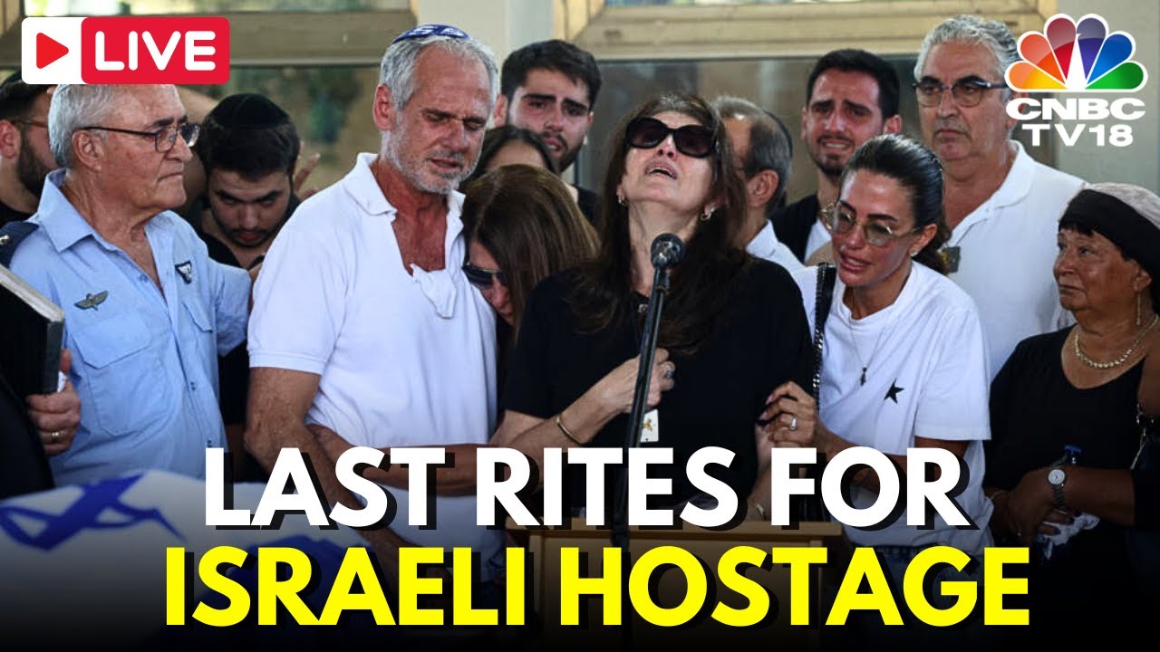 Israel-Hamas War Live Updates: Funeral Service Held for Israeli Hostage ...