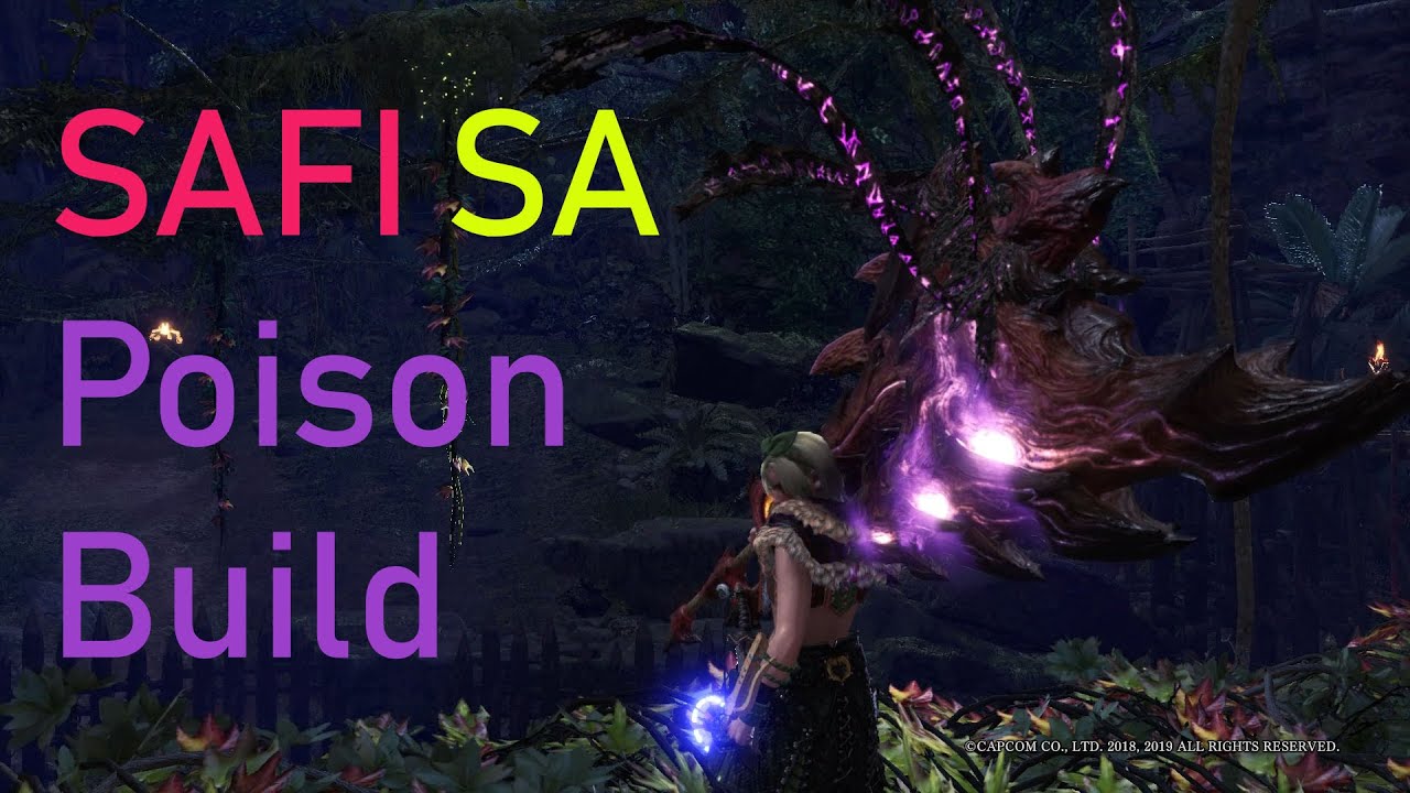 Safi SA Poison Build w/ TRUE CRIT STATUS (Safi`s Venomaxe - ENG/GER/ITA ...