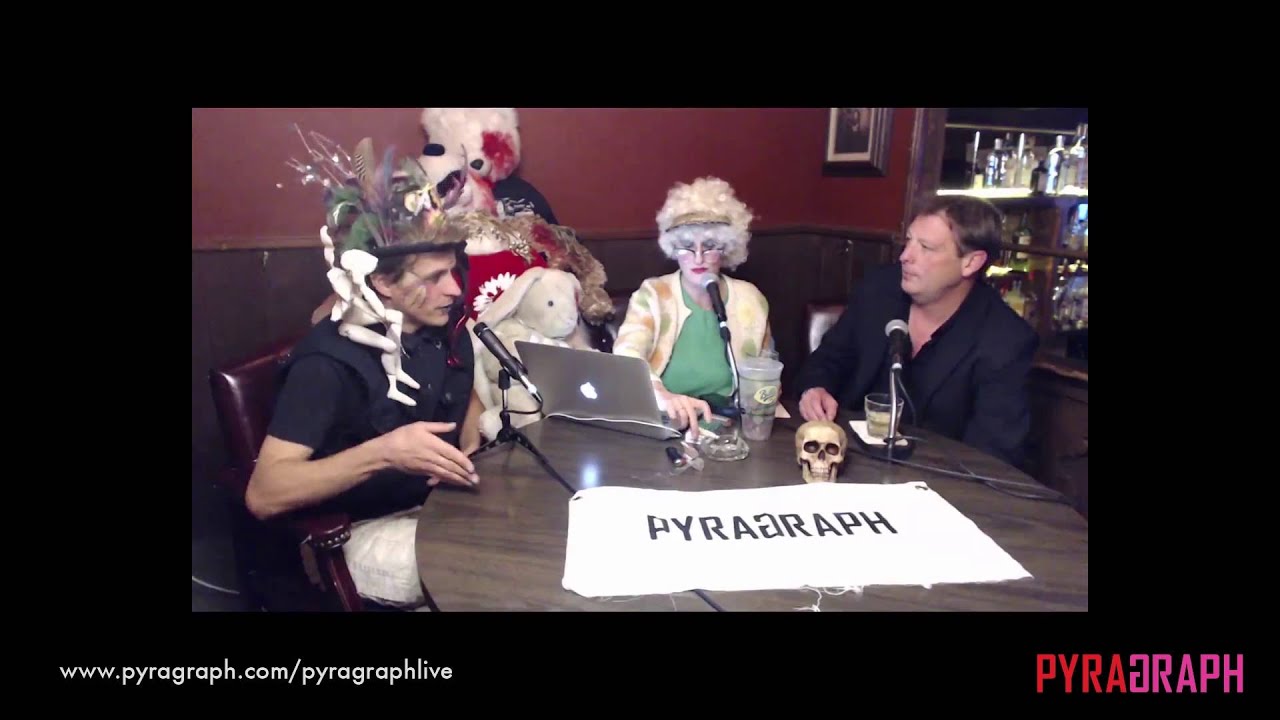 Little Bobby Tucker: Pyragraph LIVE from the Albuquerque Press Club ...