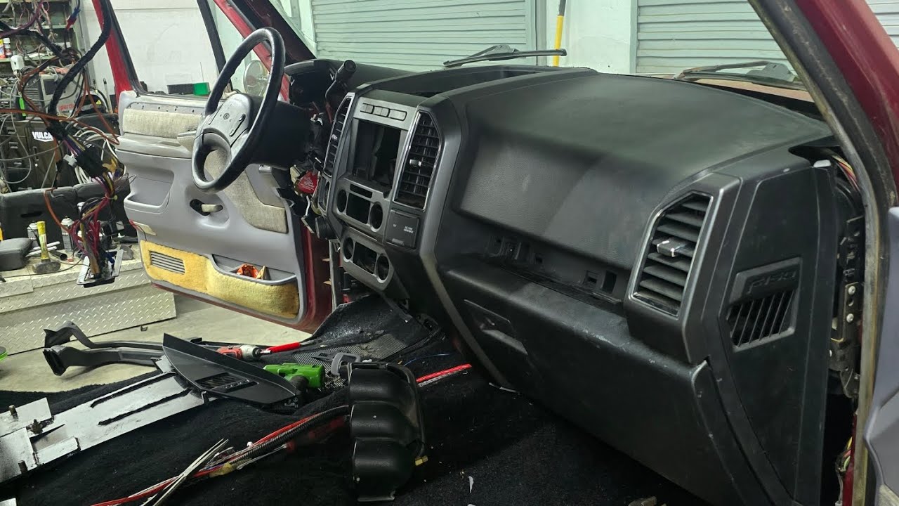 Obs Ford Dash Swap