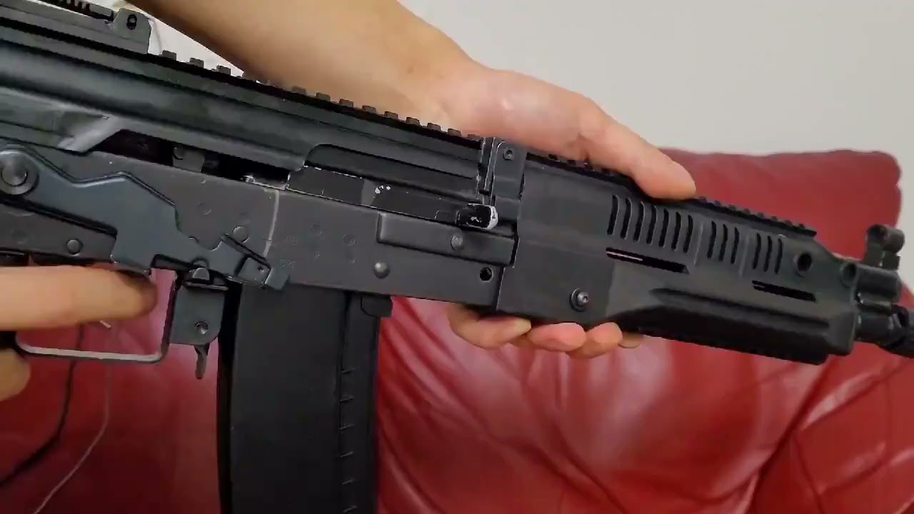 RPK-16 GBB Prototype Sample (Not Testing video) - YouTube