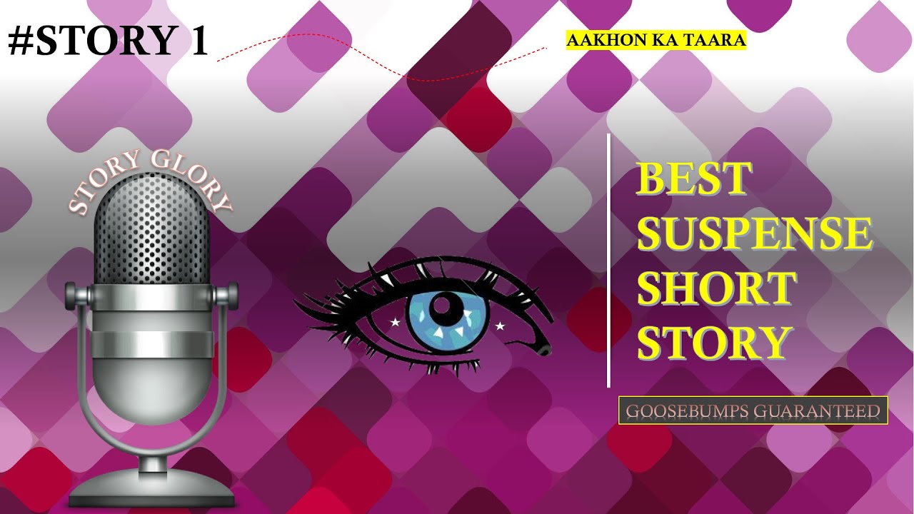 BEST SHORT SUSPENSE STORY | THRILL | SUSPENSE | FICTION | STORY GLORY ...