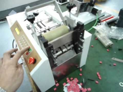 Automatic microcomputer pipe cutting machine JS-904 - YouTube