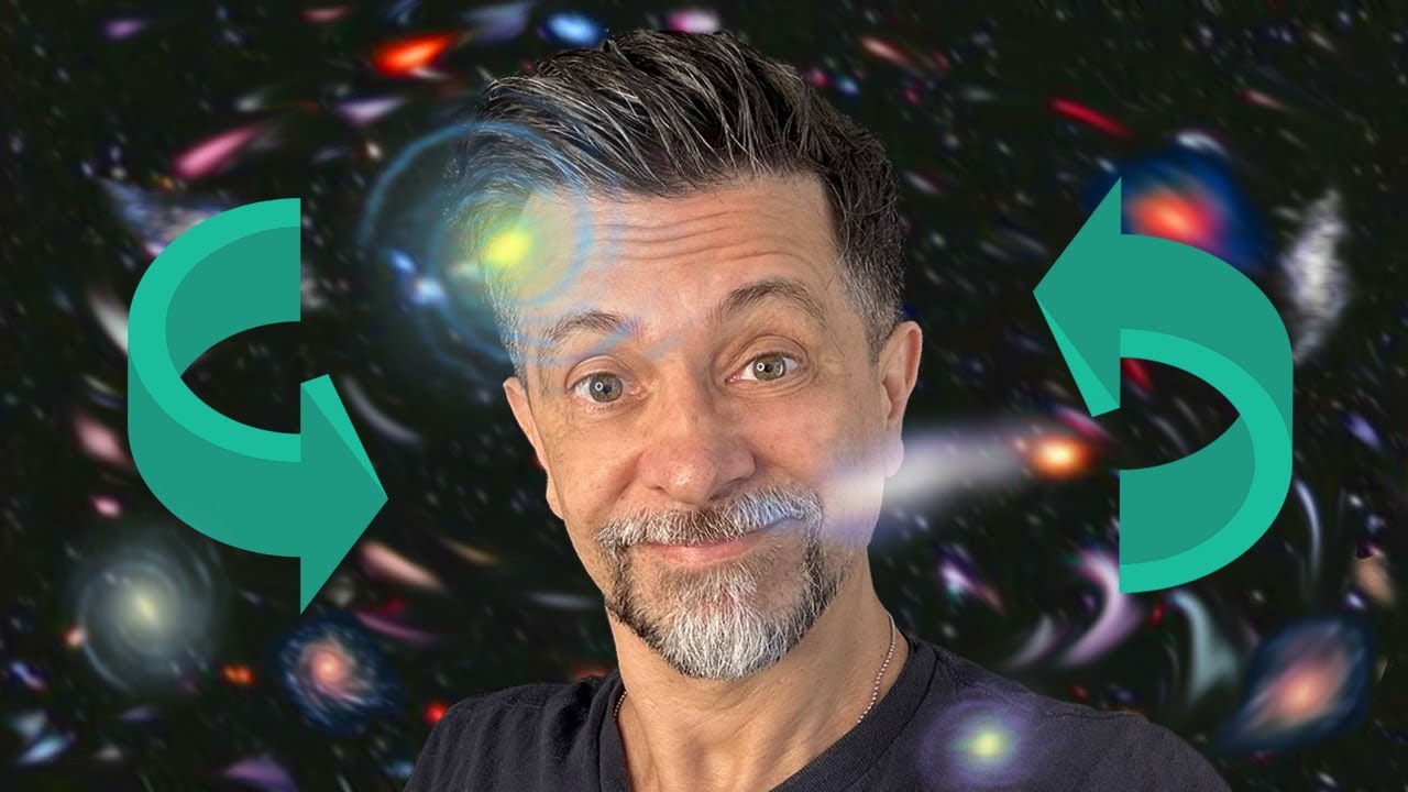 Quer dizer então QUE O UNIVERSO GIRA e que isto EXPLICA A CRISE COSMOLÓGICA? - YouTube