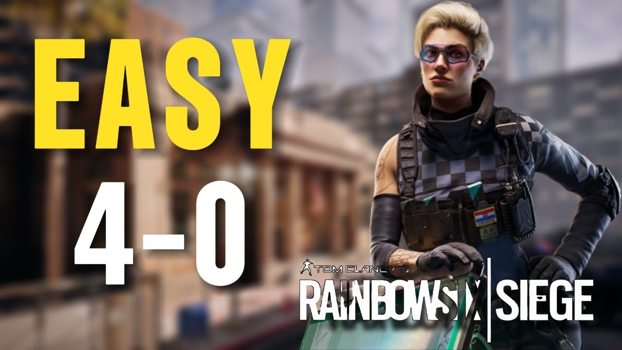 Freaky 4-0 On Bank - Rainbow Six Siege - YouTube