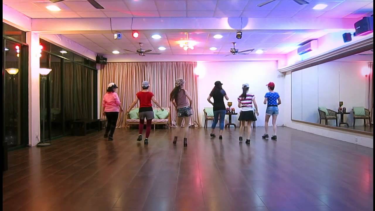 Game Over -Line Dance - YouTube