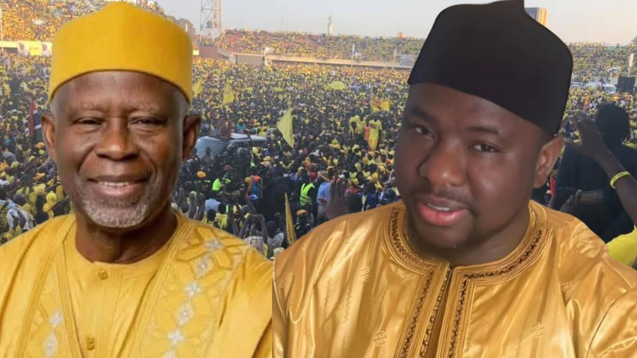 SHEIKH OMAR JAITEH ACCEPTANCE OF UDP NEC MEMBERSHIP SPEECH - YouTube