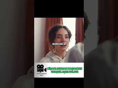 Nişanlısından Kaçarken Gerçek Aşkı Buldu 😯 #shorts #kısafilm #film