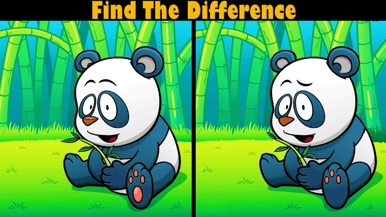 Spot The Difference | Find The Difference #014 - YouTube