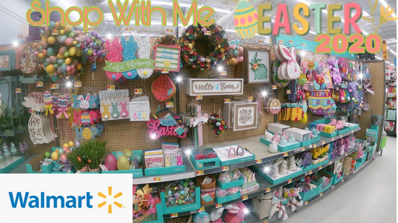 🐣 Walmart Easter Decorations 2020 🐰 - YouTube