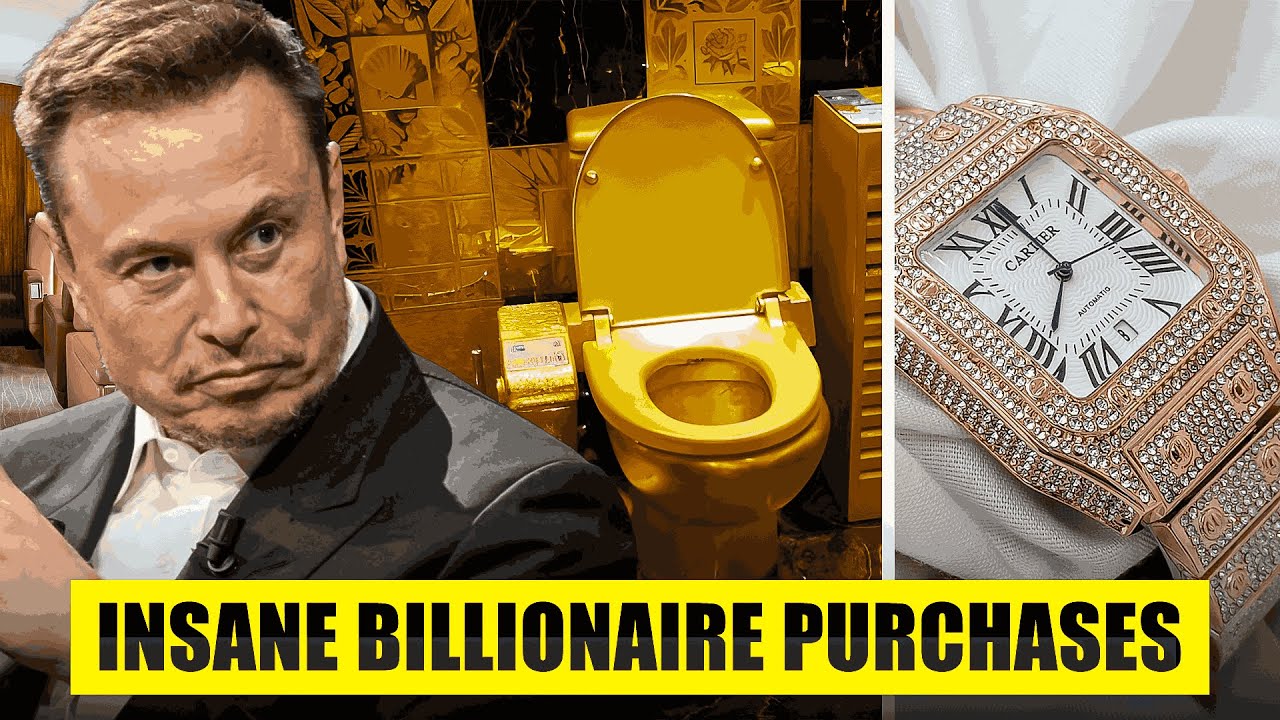 TOP 10 BILLIONAIRES PURCHASES THAT SHOCK THE WORLD | INSANE RICH ...