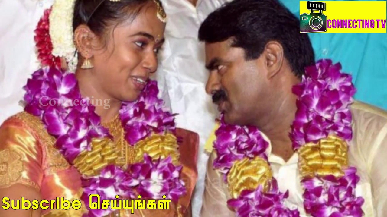 சீமான் மனைவி பற்றிய 5 ரகசியங்கள் தெரியுமா ? who is Seeman Wife ...