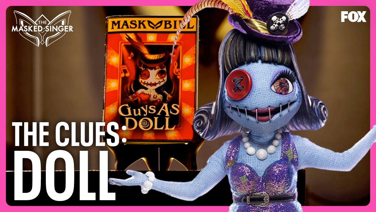 The Clues: Doll | Season 9 Ep. 8 | The Masked Singer - YouTube