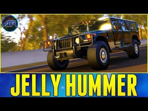 Forza 5? : HUMMER JELLY DRIFT BUILD - YouTube