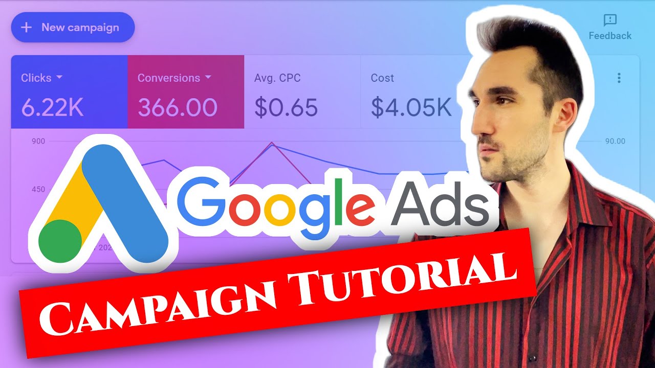 [2023] How to Make a Google Ads Campaign Ultimate Tutorial - YouTube