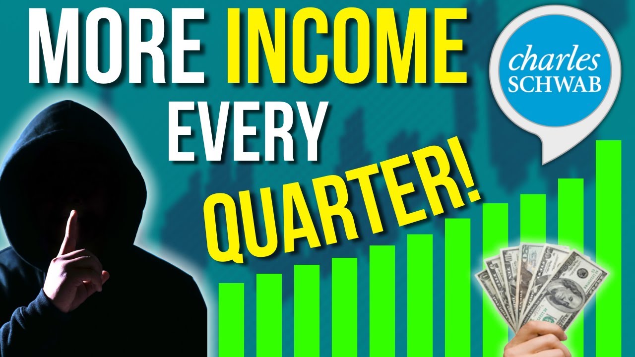 Earn MORE In Dividend Income EVERY Quarter With SCHD Etf! - YouTube