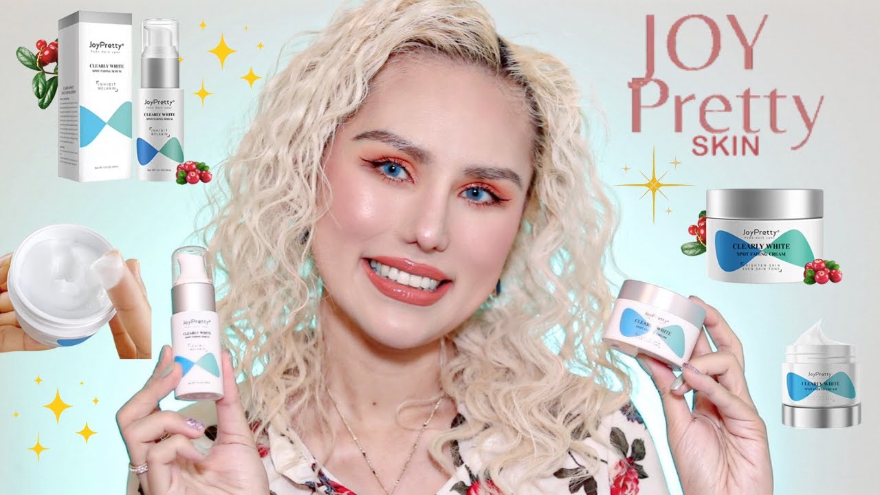 JOYPRETTY SKIN CARE REVIEW | DARK SPOTS FADING, BRIGHTEN SKIN & ANTI ...
