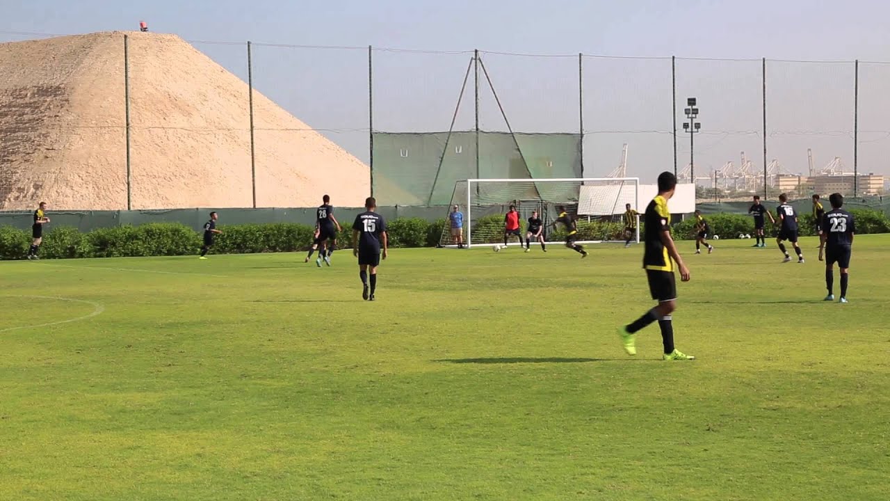 EFC Match highlights | College Elite vs Its Just Football - YouTube