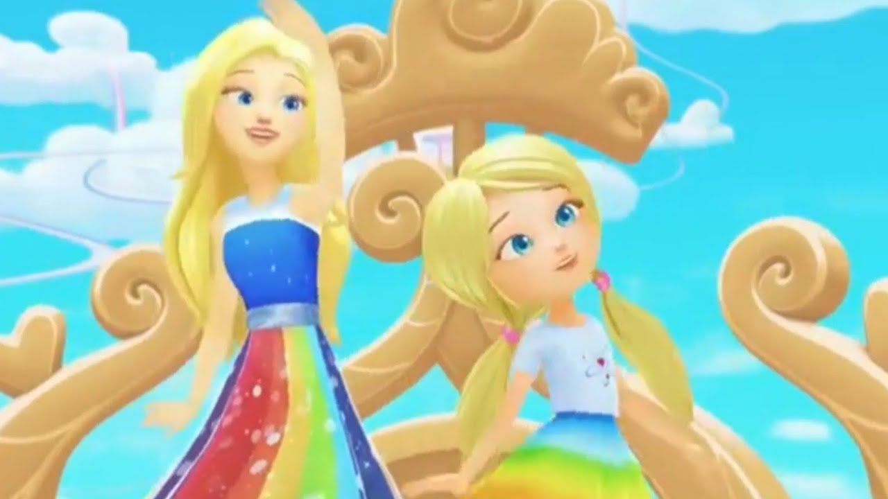 barbie cartoon, Disney Princess,Barbie girl,dancing videos compilation ...