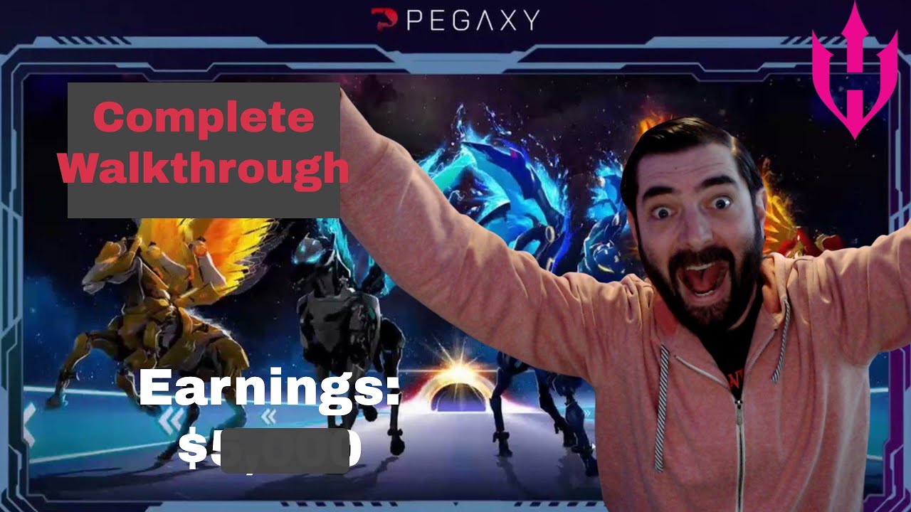 Pegaxy Complete Walkthrough - How Much Can You Earn? - YouTube