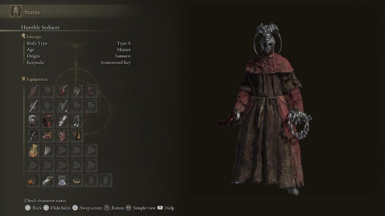 ELDEN RING Outfit #348 (Sage of House Hoslow) - YouTube