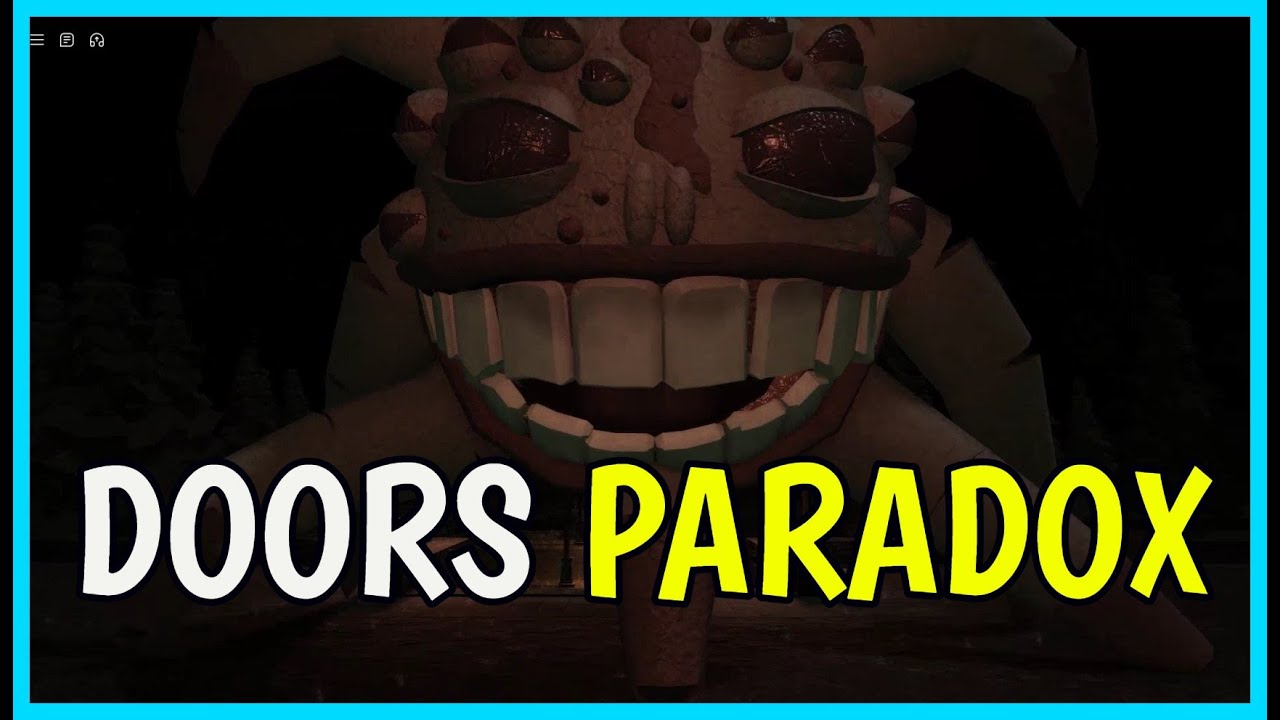 Roblox DOORS PARADOX Full Walkthrough - YouTube