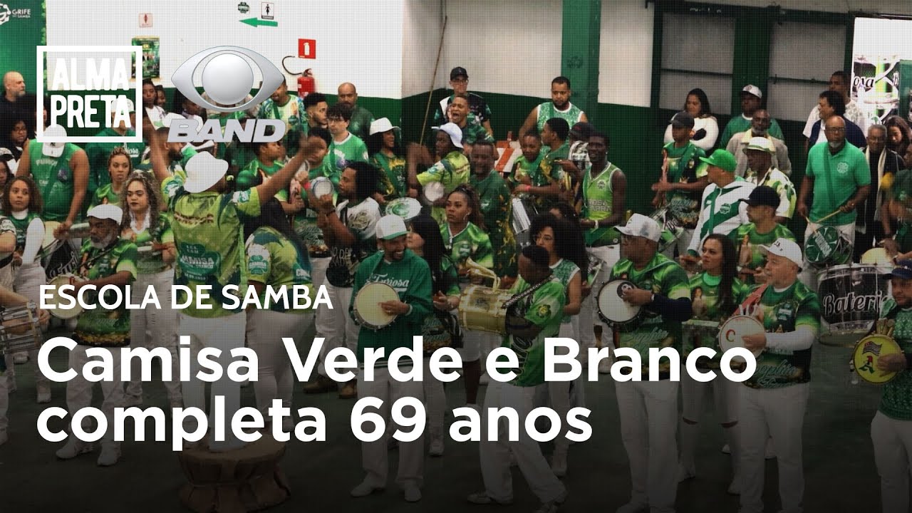 Escola de samba Camisa Verde e Branco completa 69 anos em São Paulo ...