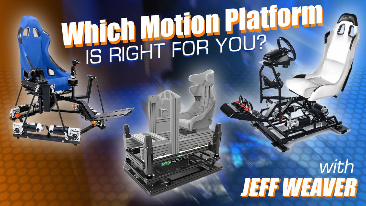 Which Motion Platform is Right for You? - YouTube