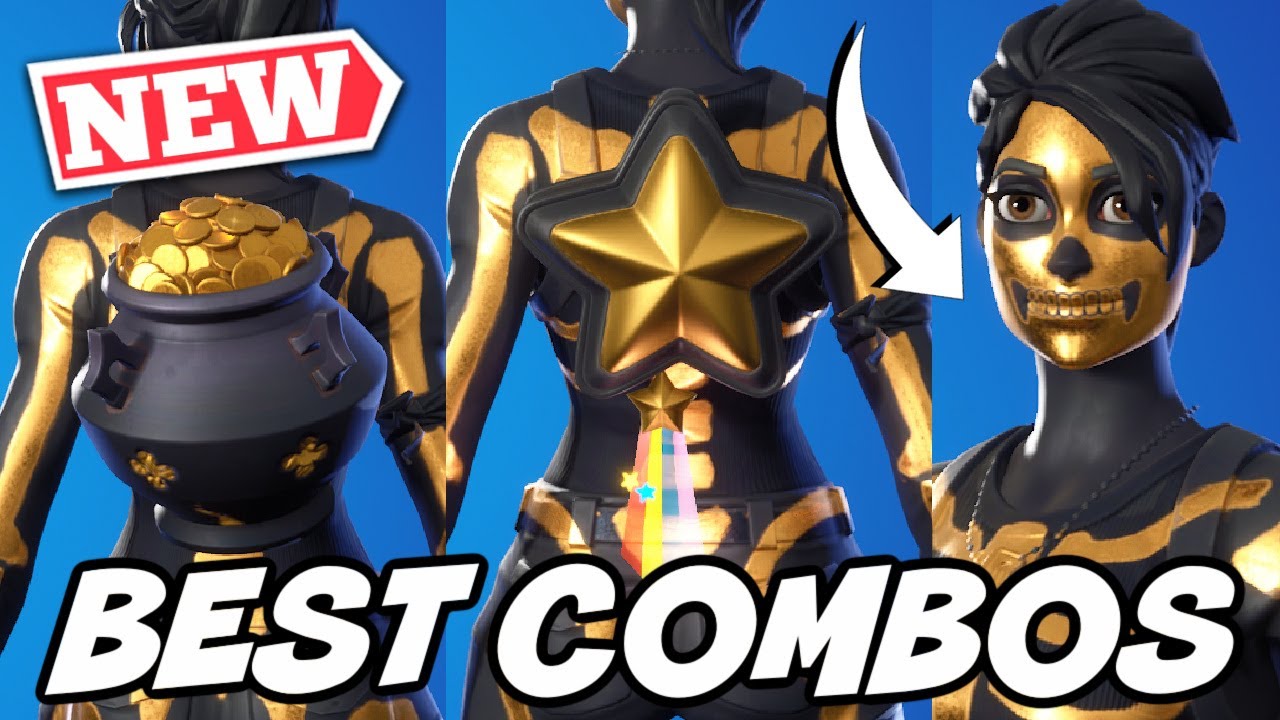 BEST COMBOS FOR *NEW* GILDED SKULL RANGER SKIN (NEW STYLE ...