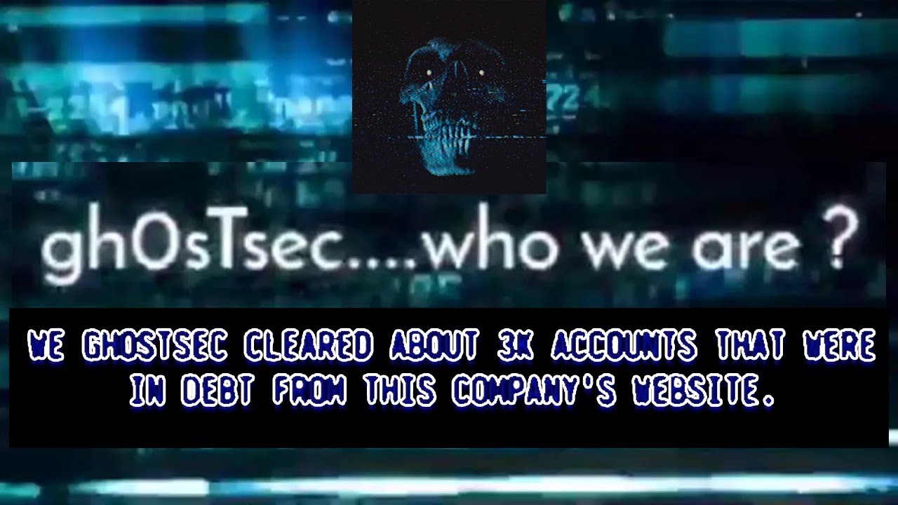 GhostSecurity... who we are? - "We run this $*** because we can" - YouTube