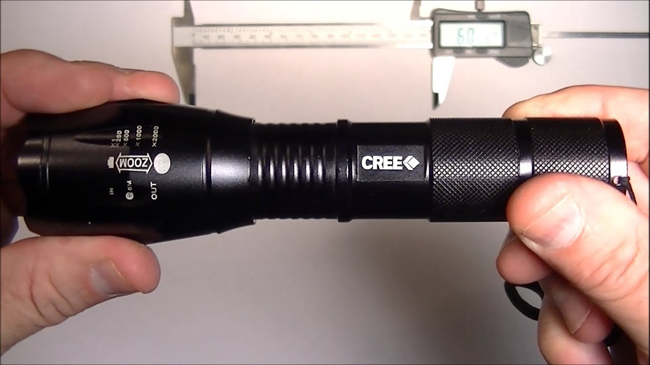 Xml t6 flashlight store