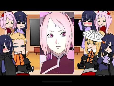 OG Naruto react to SasuNaru and SakuHina - YouTube