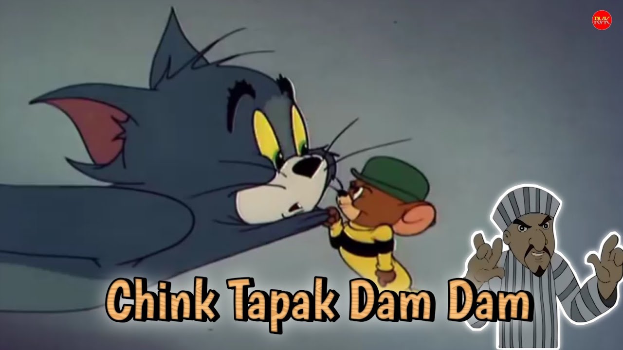 Chink Tapak Dam Dam || Instagram Viral Meme || Tom & Jerry ~ Edit - YouTube