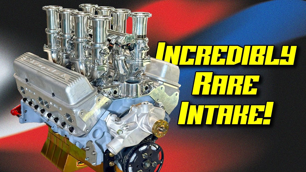 Can You Believe This Awesome 427 Small Block Engine Setup Exists? - YouTube